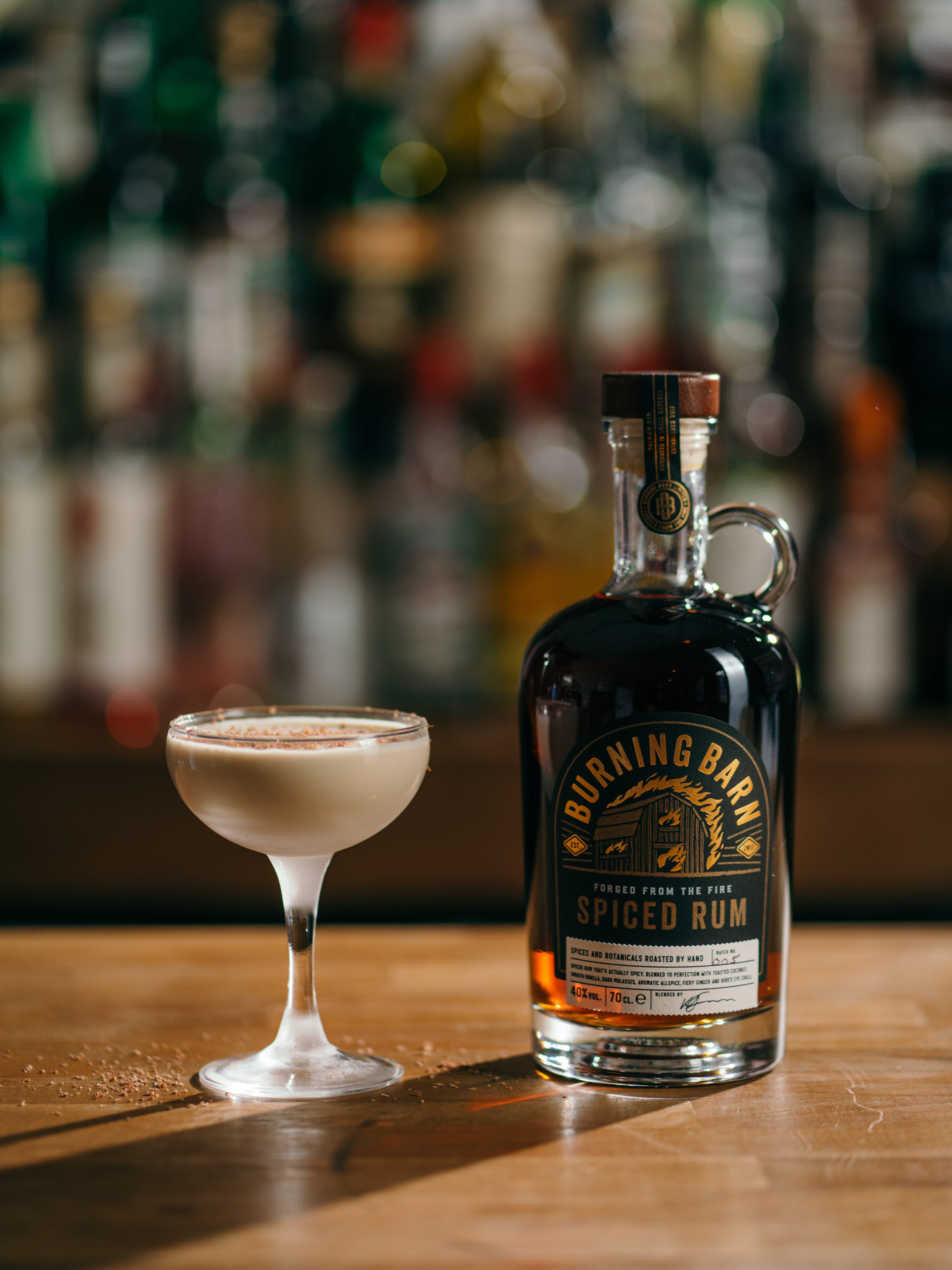 Honey Rum Paloma - Cocktail Recipe - Burning Barn Rum – Burning Barn Rum