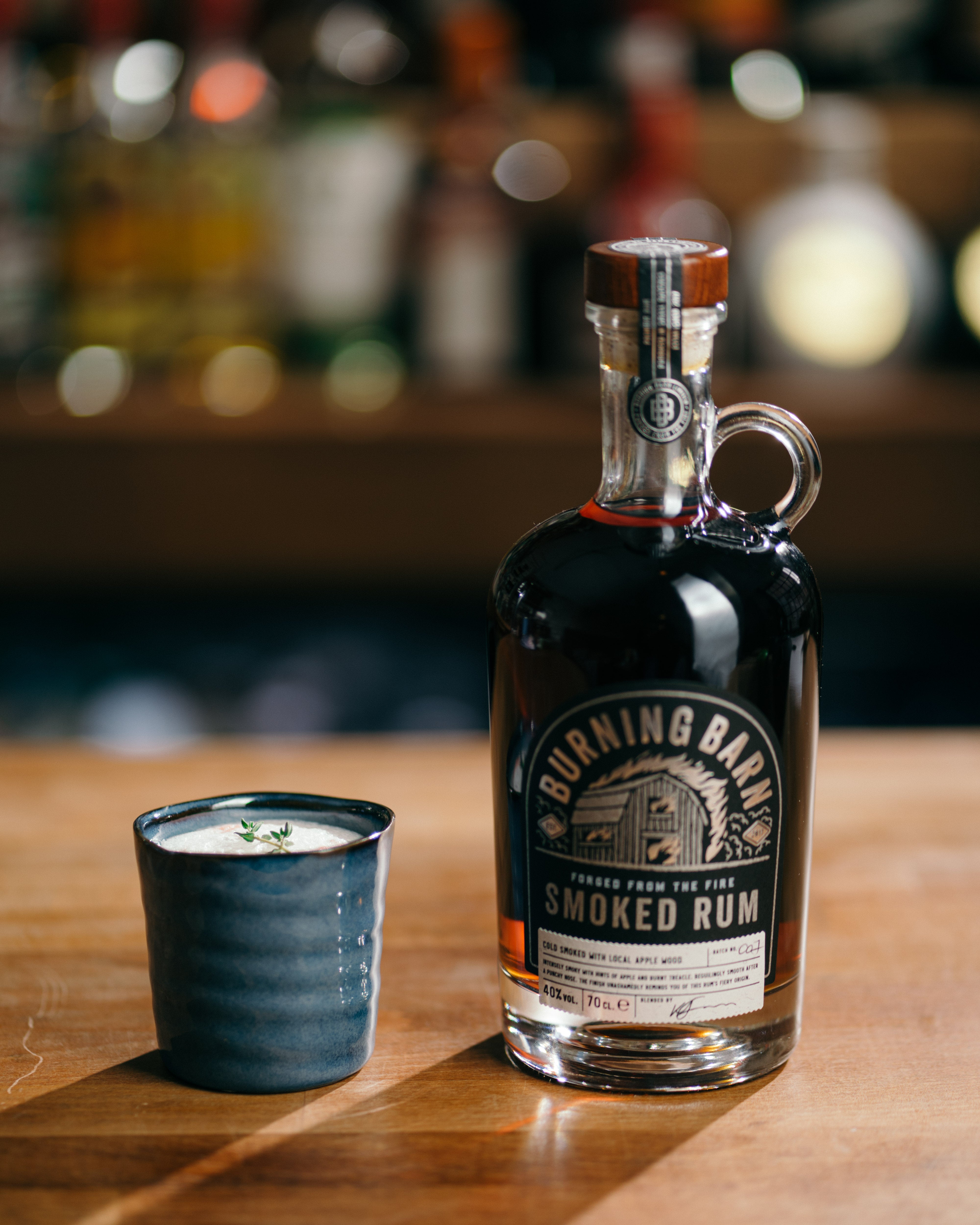Honey Rum Paloma - Cocktail Recipe - Burning Barn Rum – Burning Barn Rum