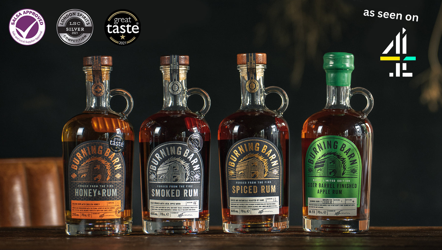 Burning Barn Rum#N#– Burning Barn Rum